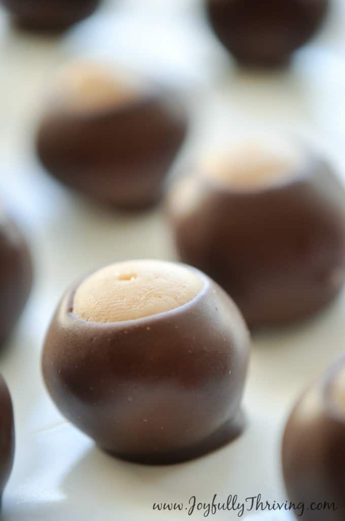 Best Buckeye Recipe | How to Make Perfect Homemade Buckeyes