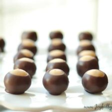 Best Buckeye Recipe | How to Make Perfect Homemade Buckeyes