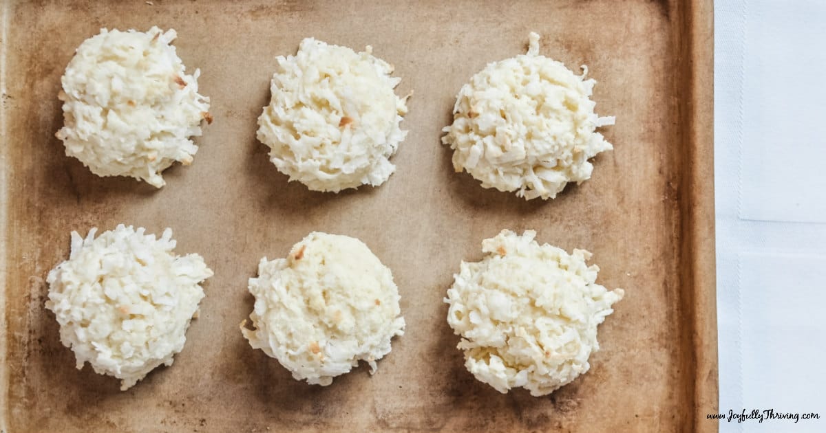 Softest Coconut Macaroons Recipe You'll Ever Taste