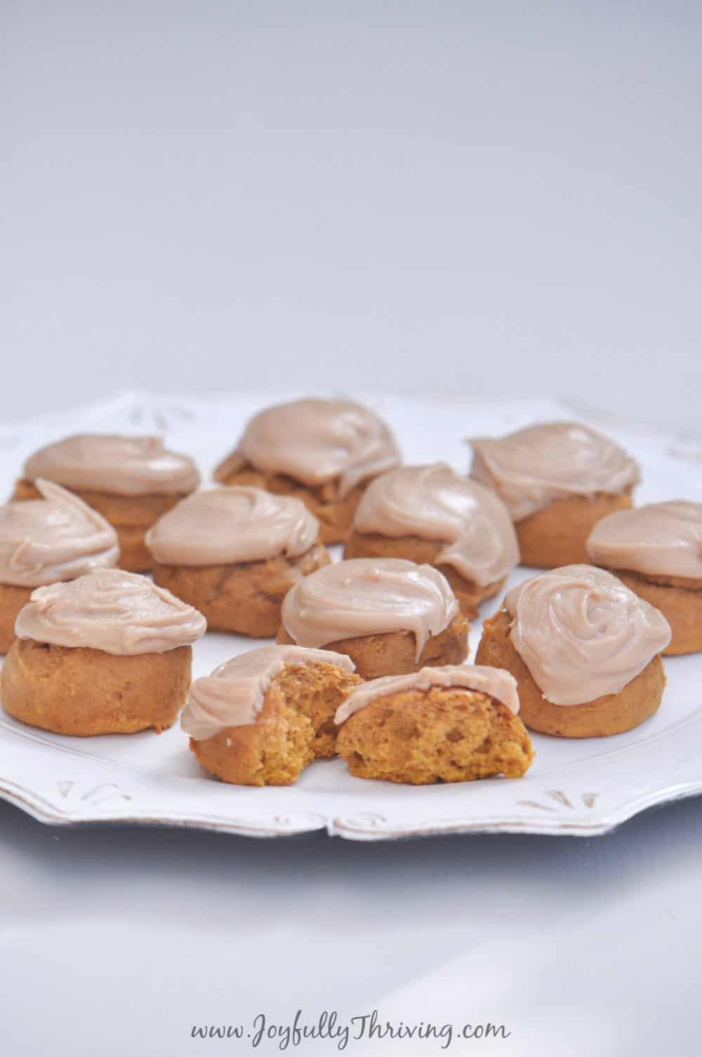 Frosted Pumpkin Cookies | The Best Pumpkin Cookies You've Ever Tasted