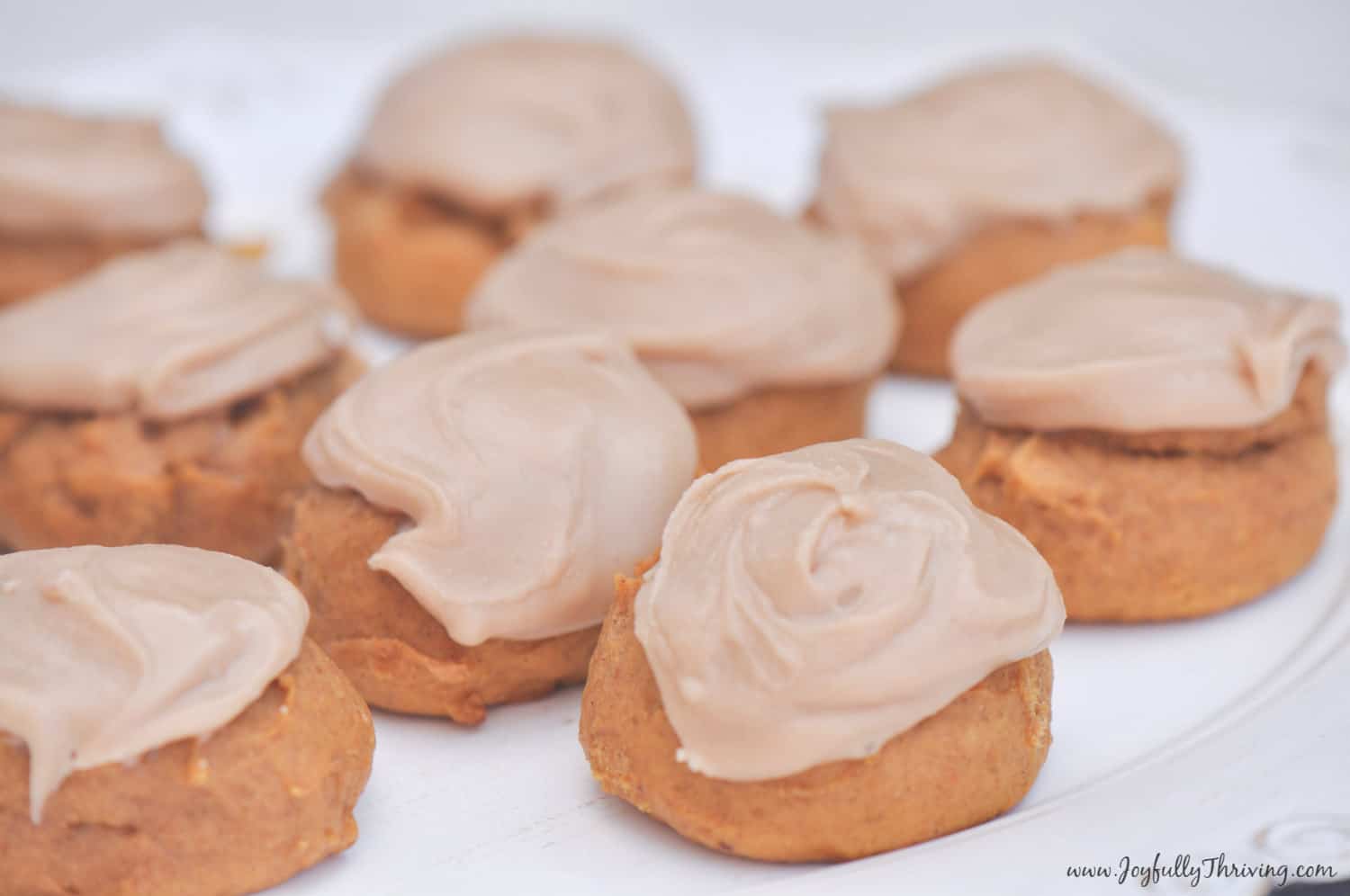Frosted Pumpkin Cookies | The Best Pumpkin Cookies You've Ever Tasted
