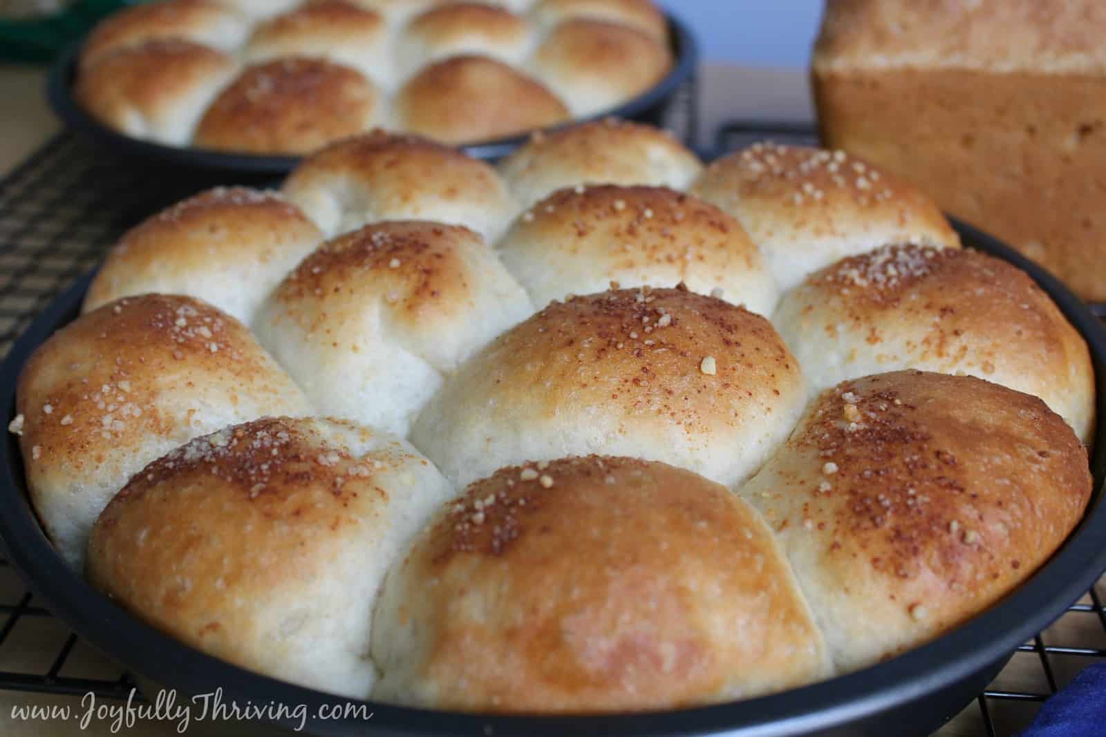 Parmesan Garlic Rolls