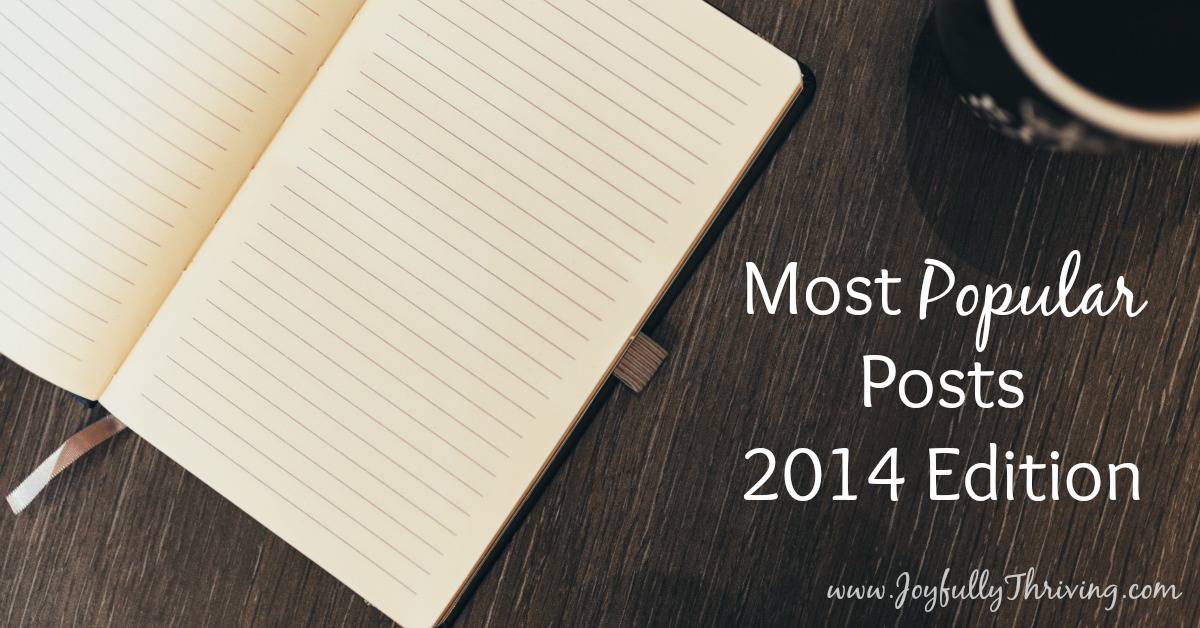 Top 10 Posts of 2014