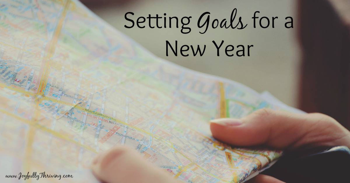 Setting Goals for a New Year