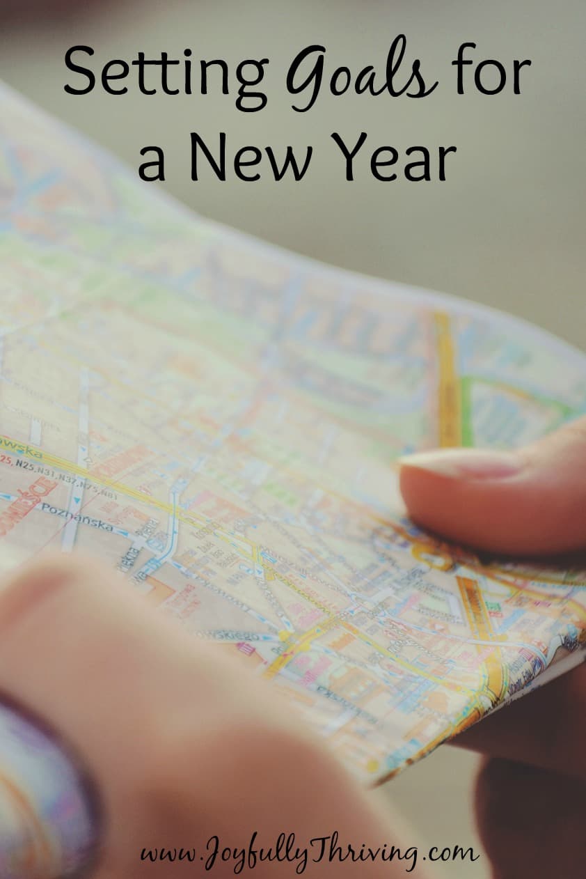 Setting Goals for a New Year