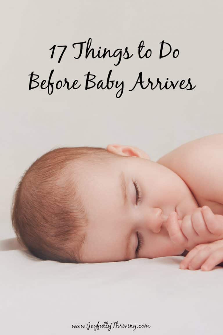 17 Ways to Get Ready for Baby | Practical Pregnancy To Do List