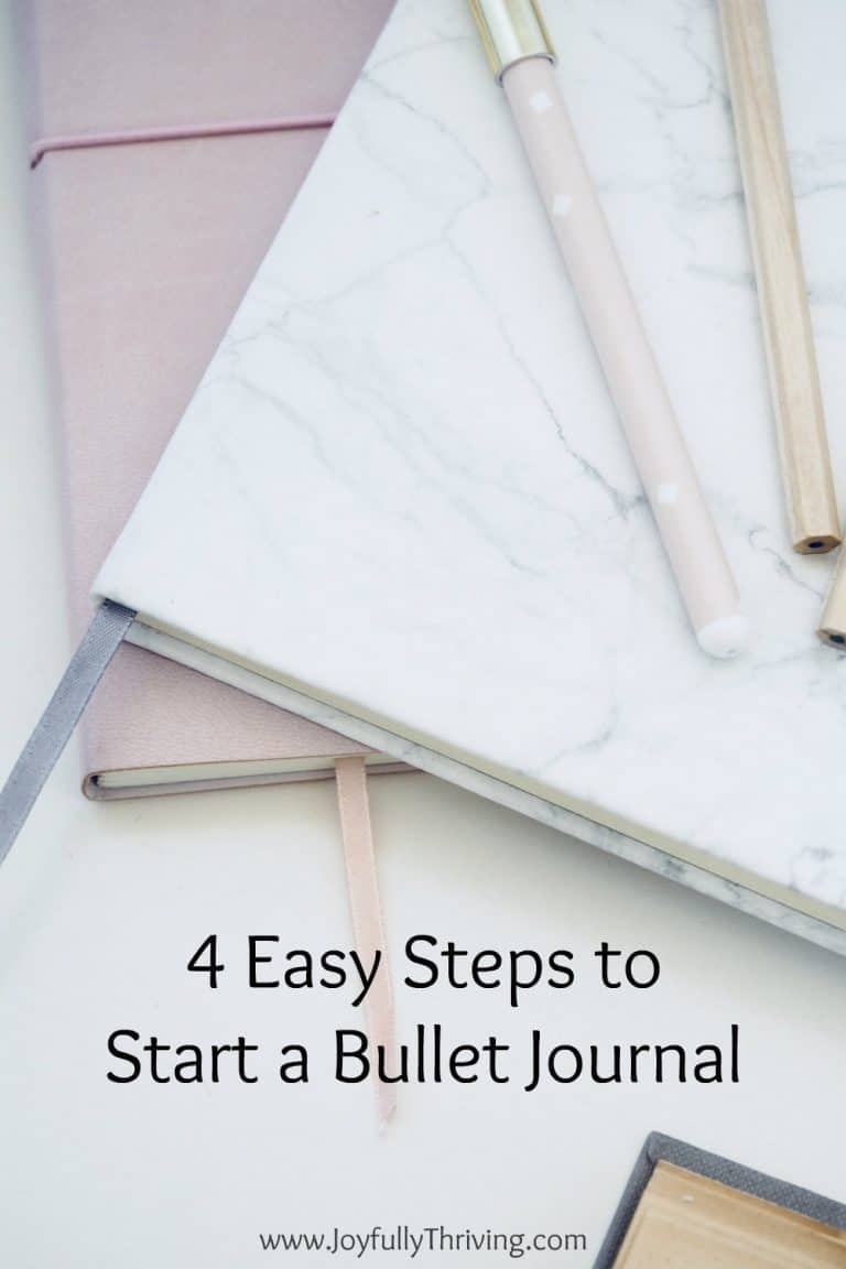 How to Start a Bullet Journal That Will Change Your Life