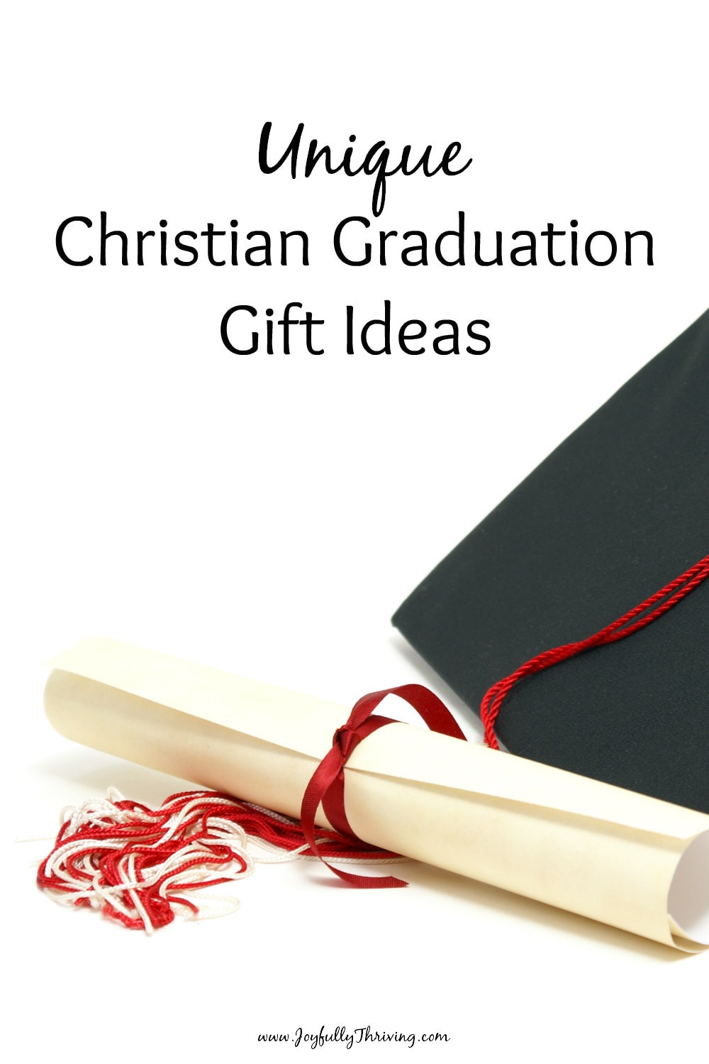 Unique Graduation Gifts for a Christian Graduate | Graduation Gift Ideas