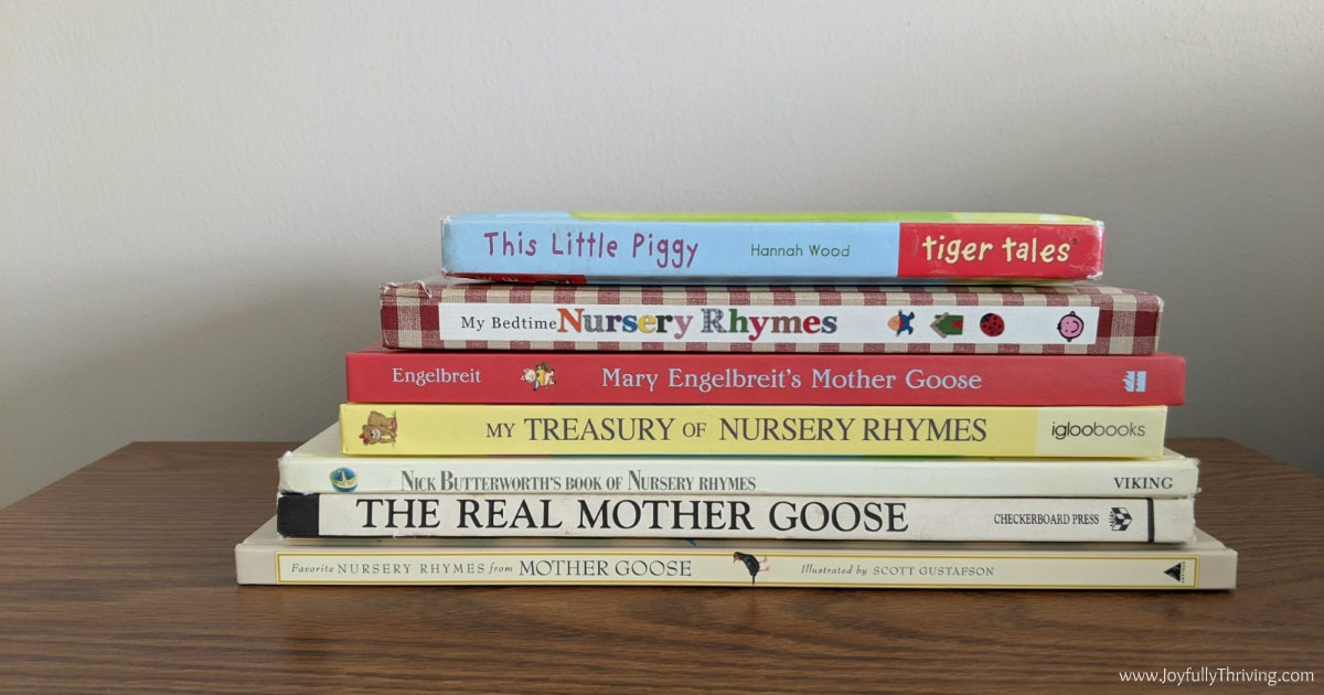 Best Mother Goose Rhymes Books for Children