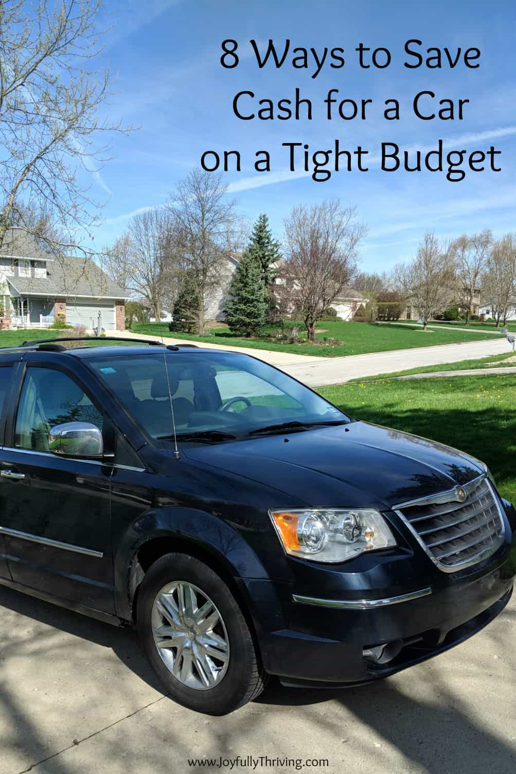8 Ways To Save Cash for a Car on a Tight Budget