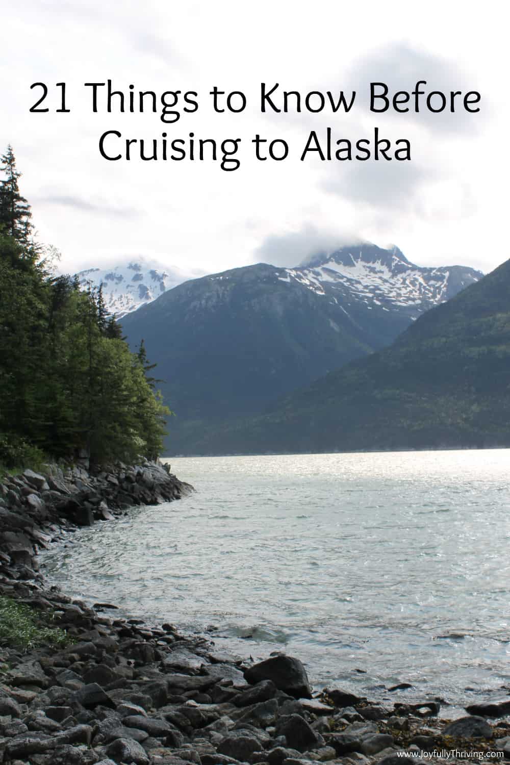 Alaska Cruise Tips | 21 Things I Wish I Knew Before My First Alaskan Cruise