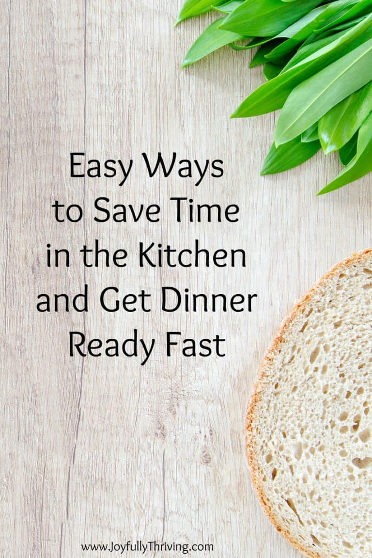 11 Tricks to Get Dinner on the Table Quickly