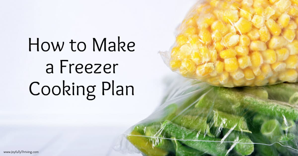 My Before Baby Freezer Plan | How to Make a Freezer Cooking Plan