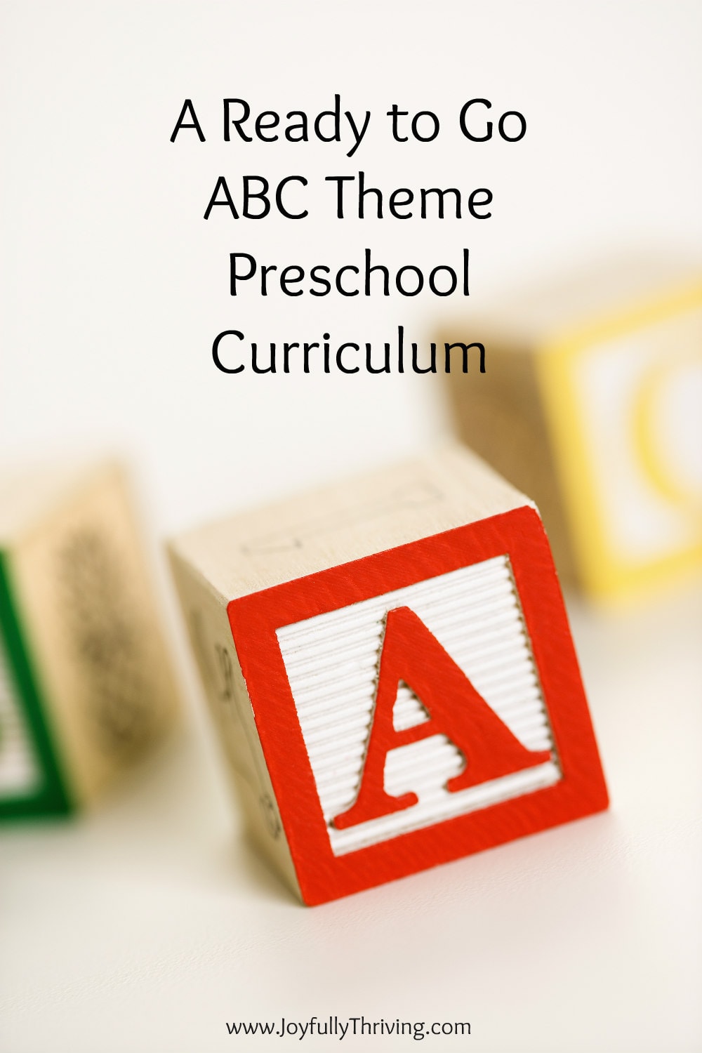 A Ready to Go ABC Preschool Curriculum | Preschool Homeschool Curriculum