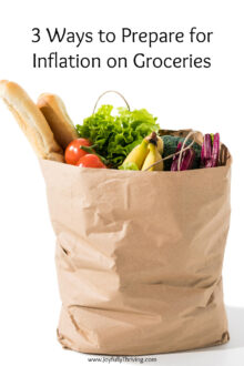 How to Prepare for Inflation on Groceries