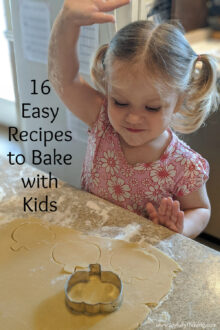 16 Easy Recipes to Bake with Kids | Simple Recipes Moms & Kids Love