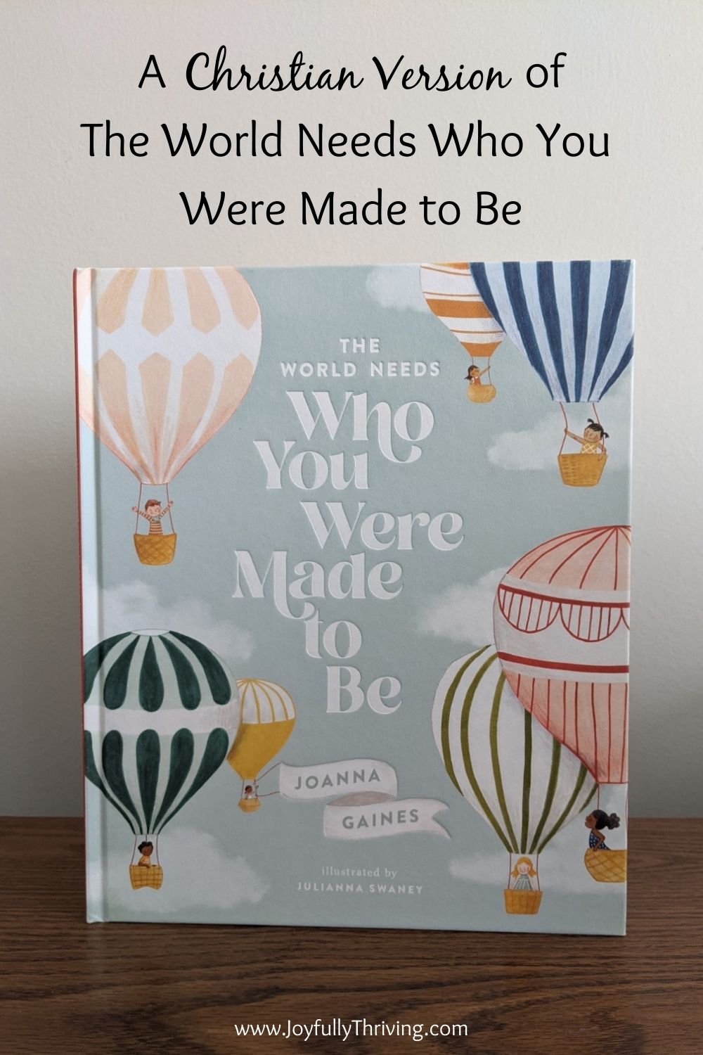 Christian Version of The World Needs Who You Were Made to Be