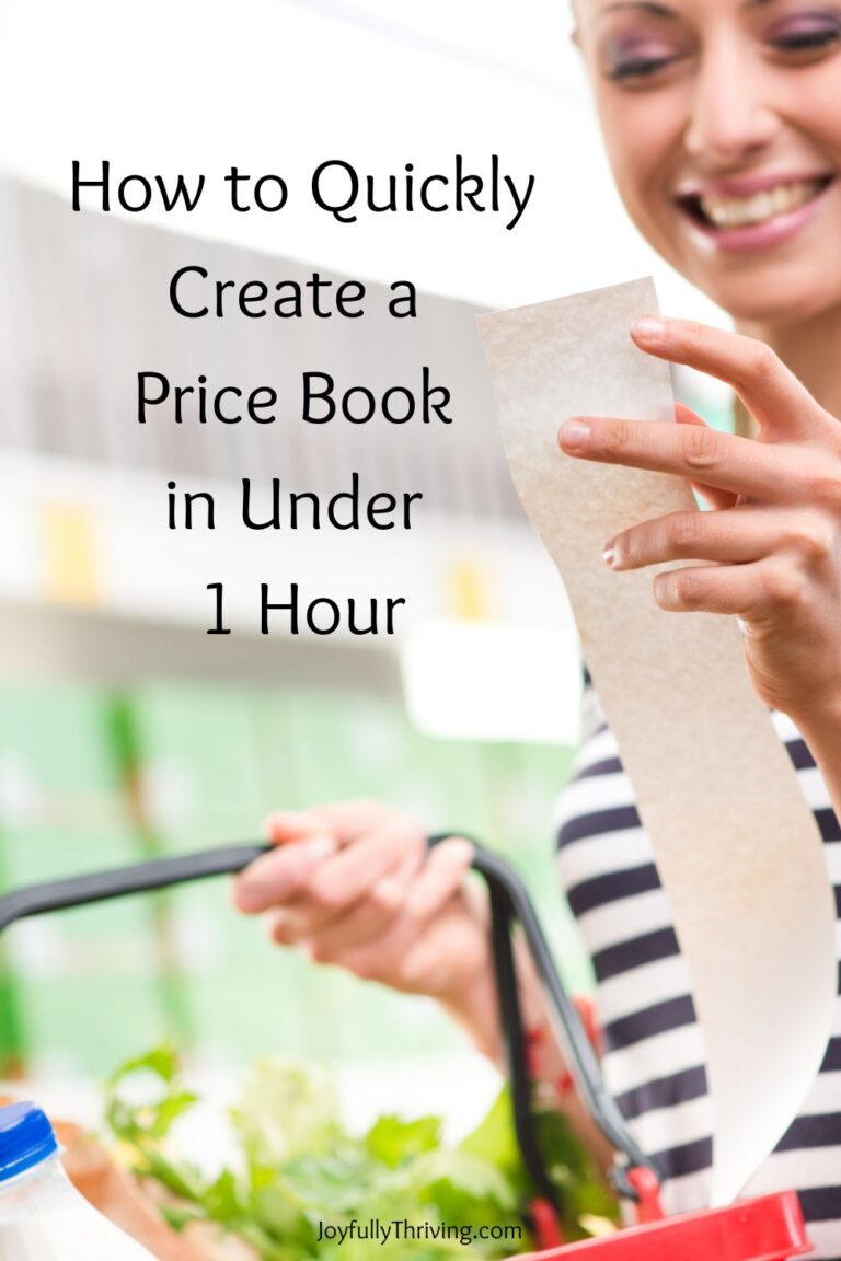How to Make a Price Book in Under 1 Hour