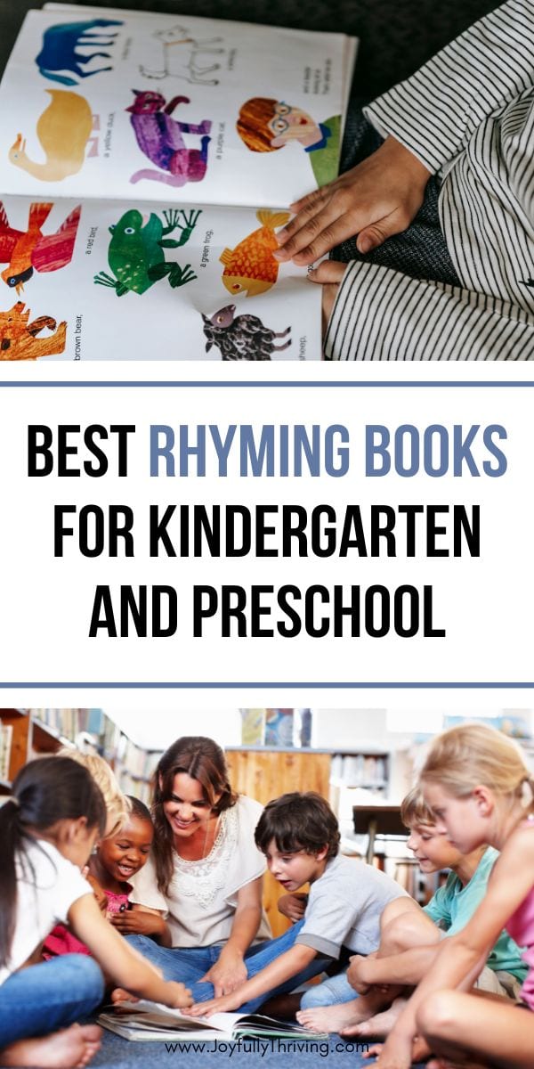36 Best Rhyming Books for Kindergarten that Kids Love