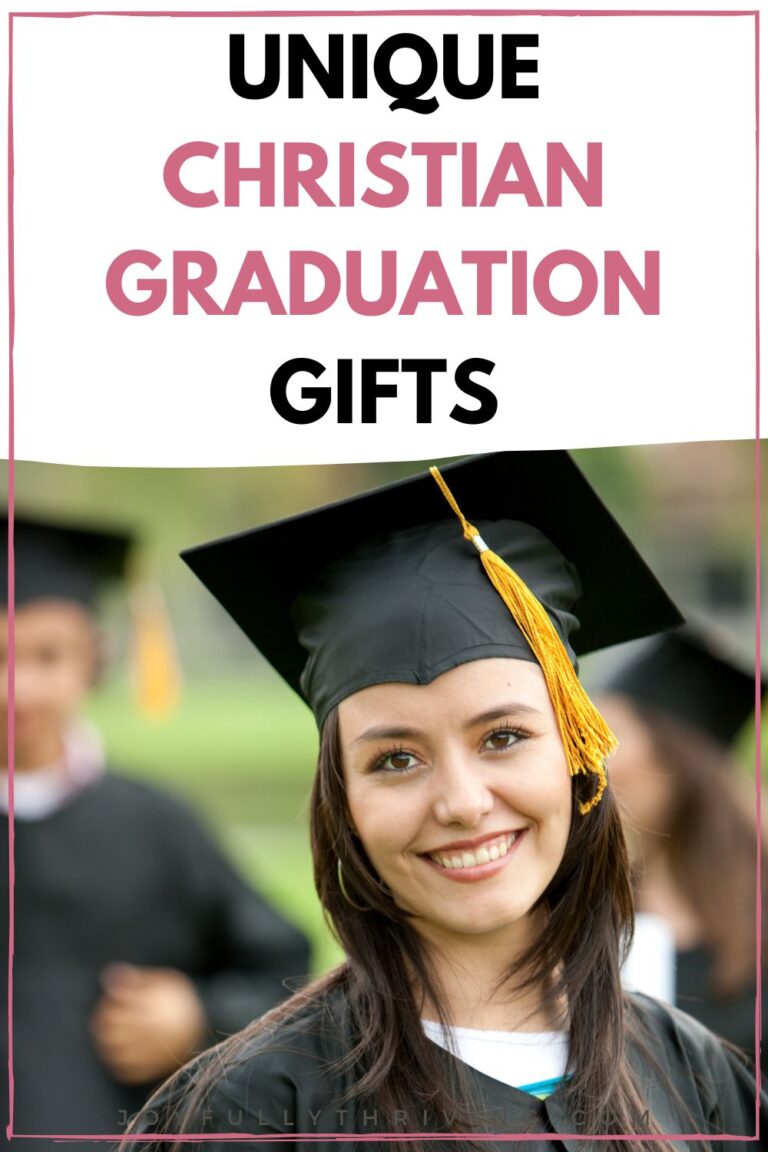 Unique Graduation Gifts for a Christian Graduate | Graduation Gift Ideas