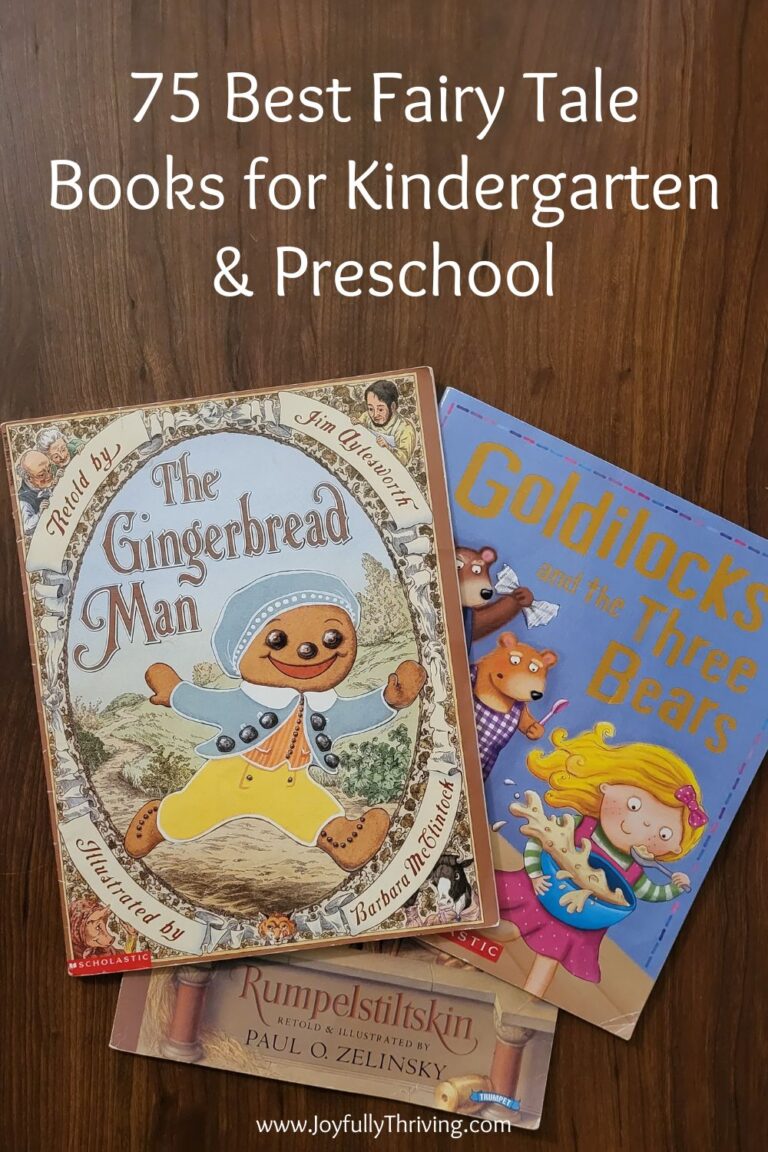 75 Best Fairy Tale Books for Kindergarten & Preschool