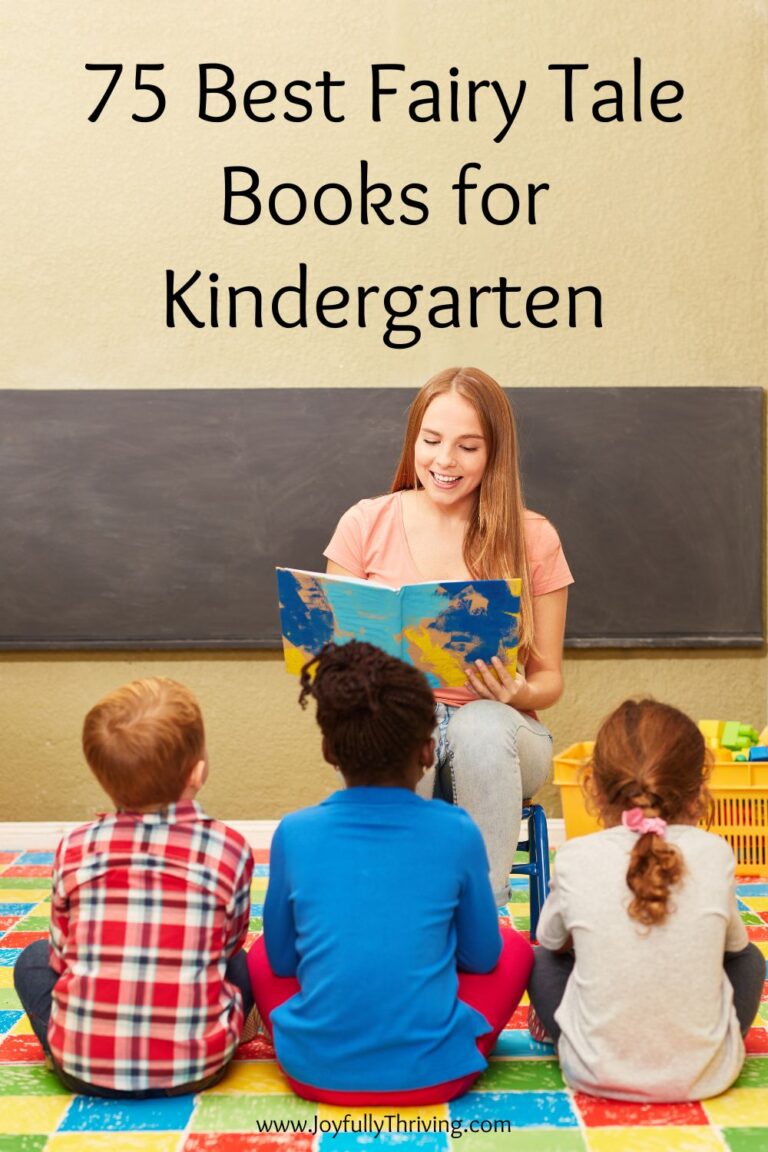 75 Best Fairy Tale Books for Kindergarten & Preschool
