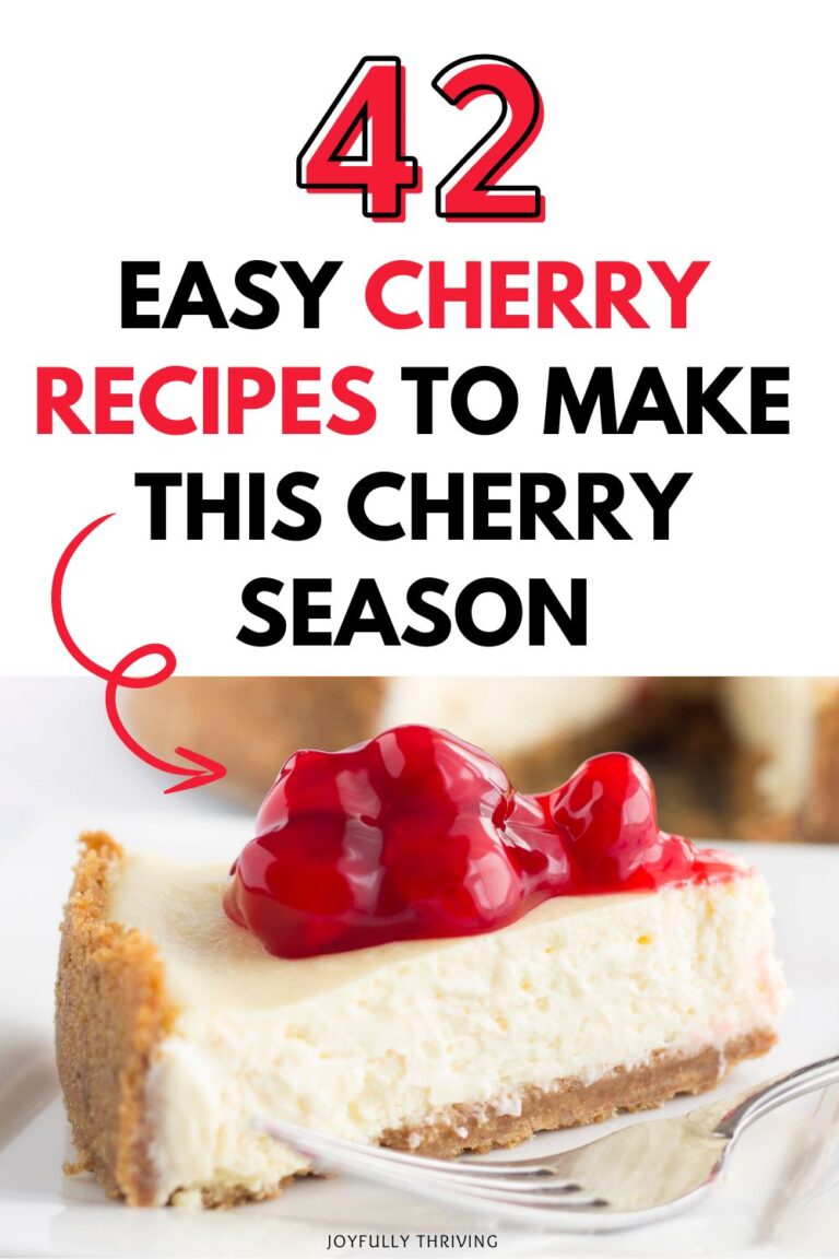 42 Easy Cherry Recipes to Enjoy All Year Long
