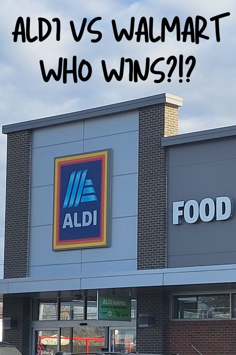 Is Aldi Cheaper than Walmart?